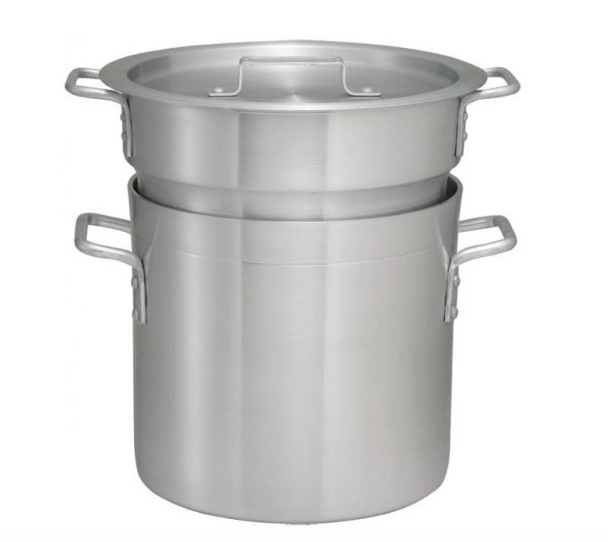 Winco, Aluminum Double Broiler Set (Various Sizes) – JCC Supply